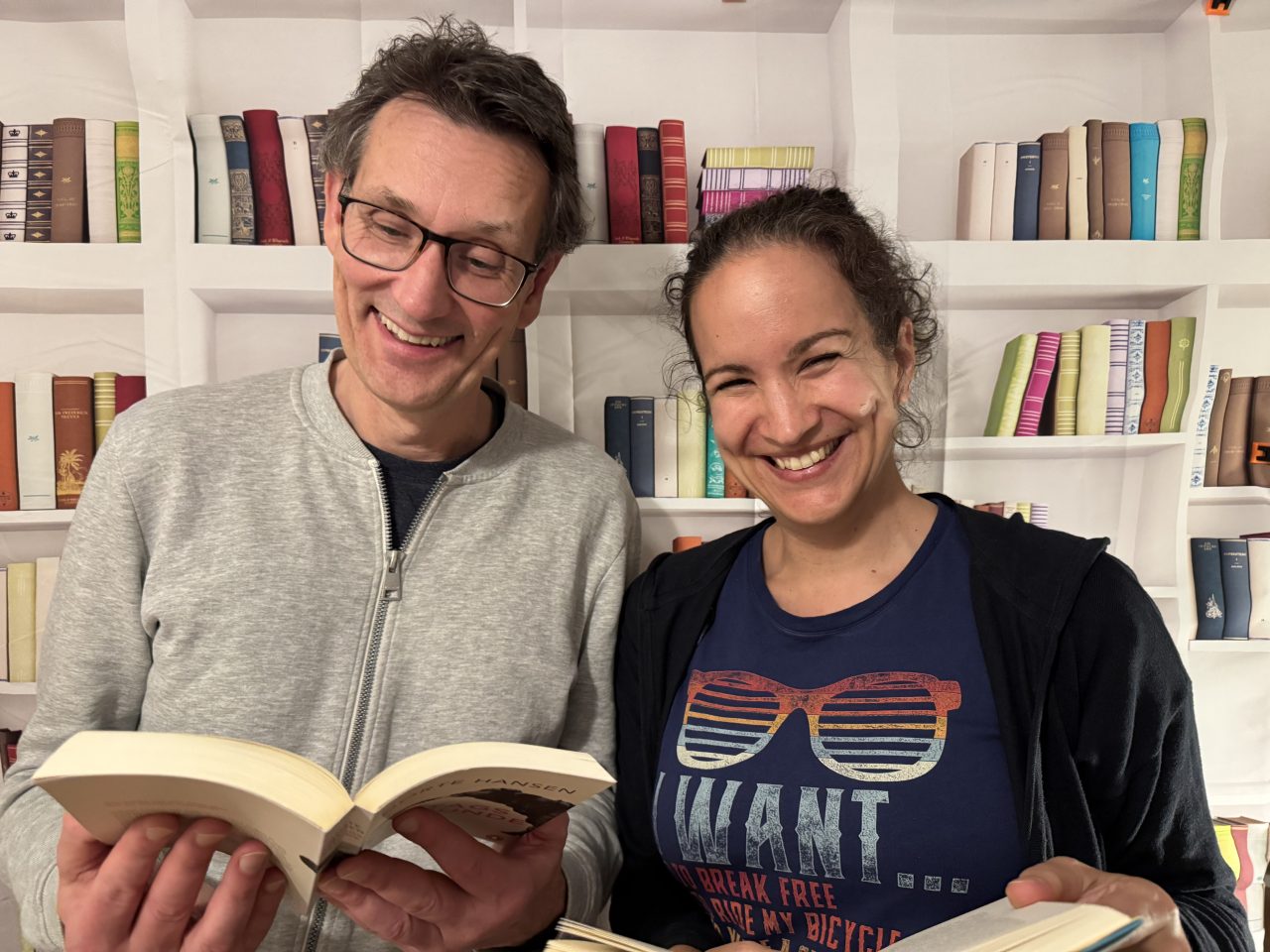 Lies und das - Lies und das - der Buchpodcast